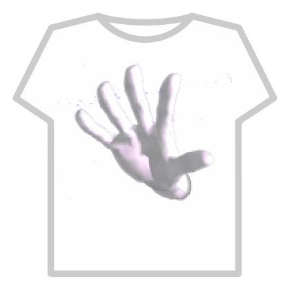 Master Hand giving high five - Roblox