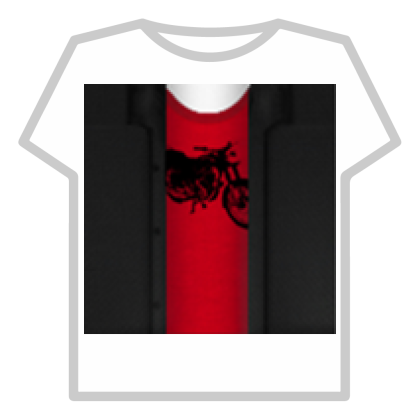 Red bacon bacon motercycle - Roblox